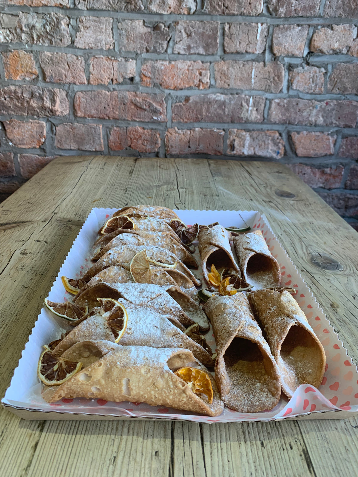 Sicilian Cannoli's shells | Sicilian NQ