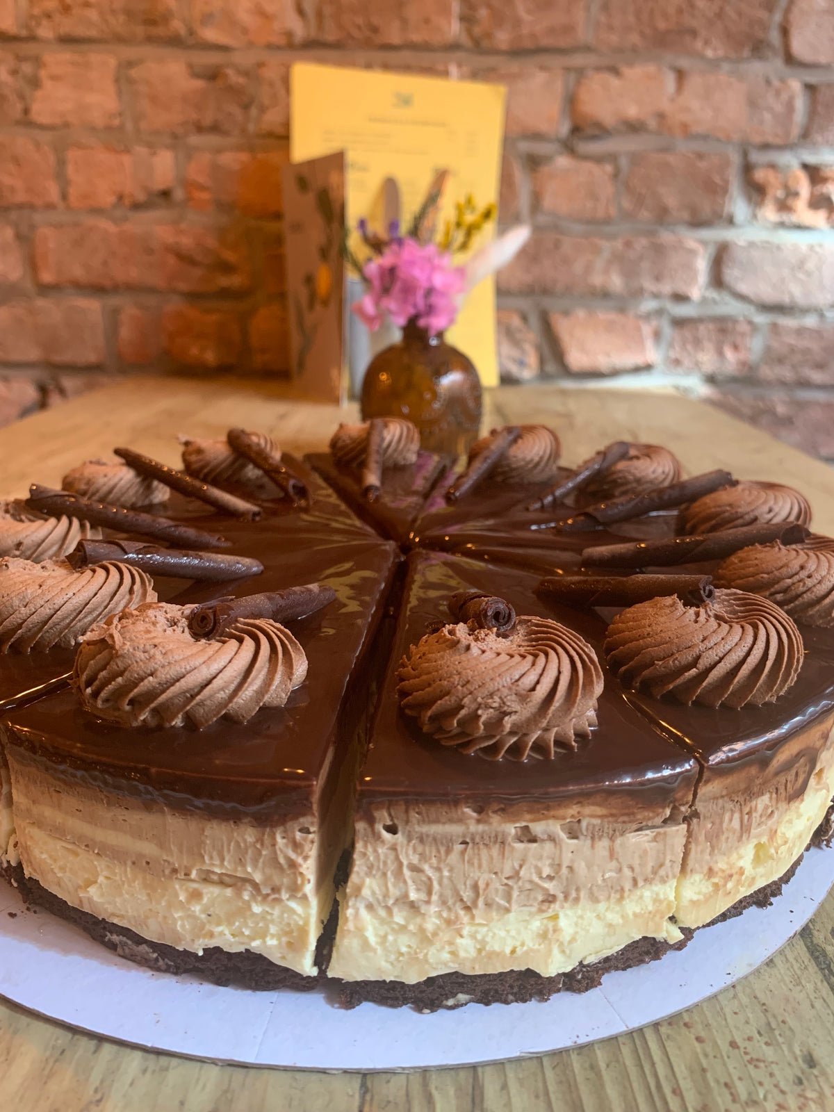 Chocolate Cake - Treveli (Vegetarian and Halal) | Sicilian NQ