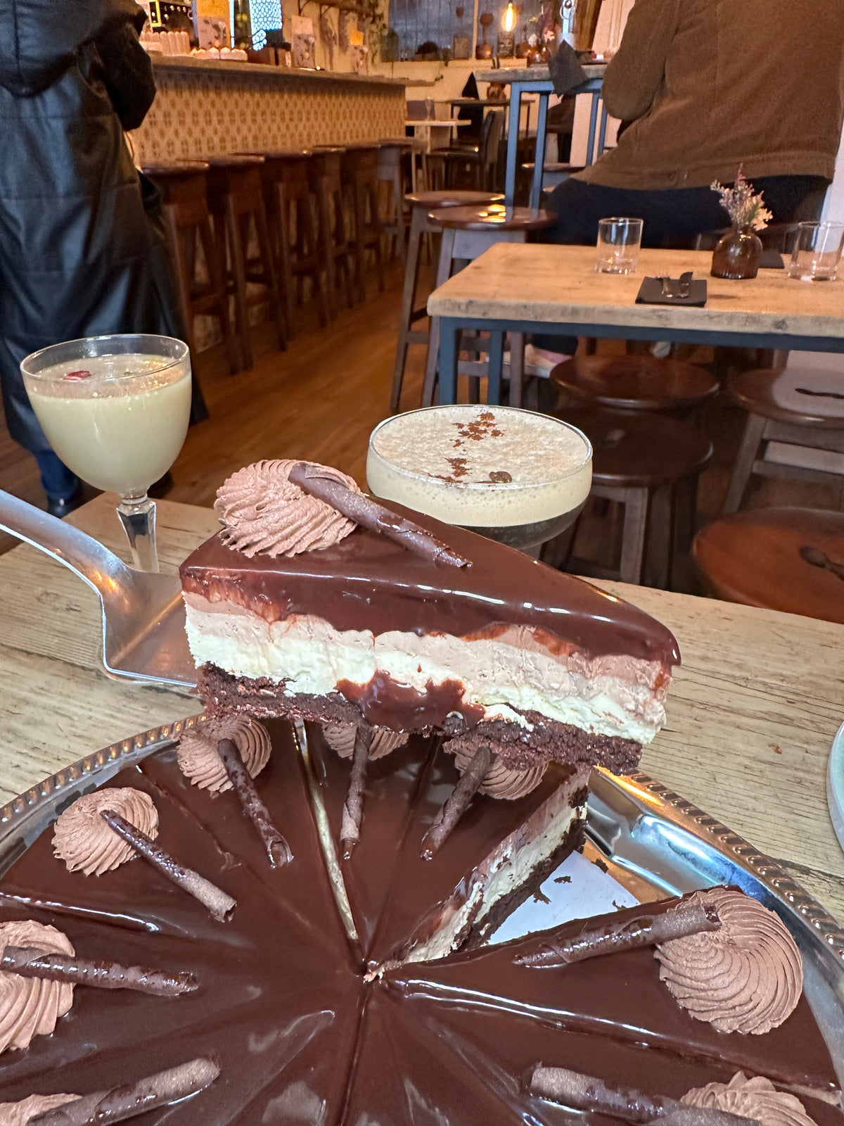Chocolate Cake - Treveli (Vegetarian and Halal) | Sicilian NQ